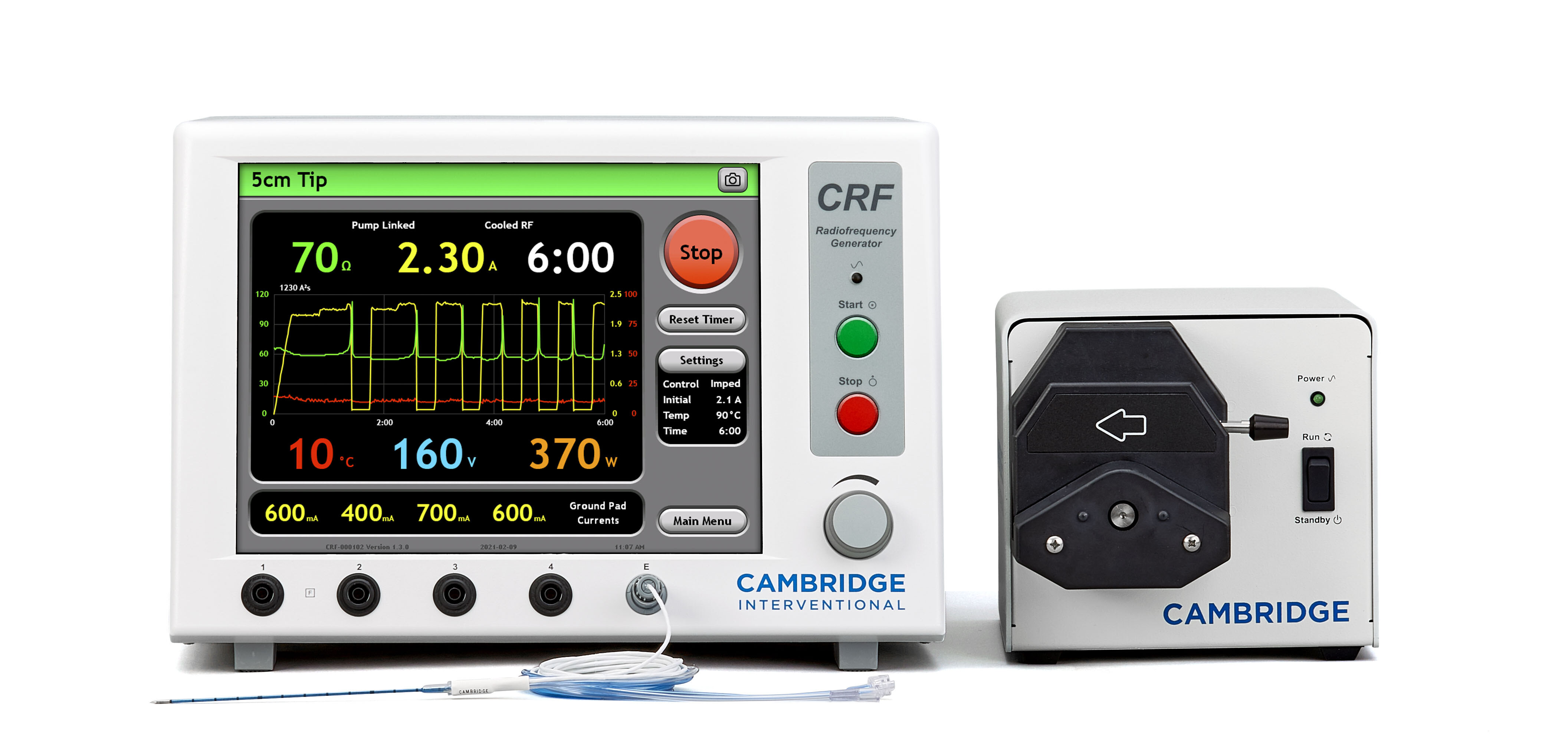 Radiofrequency ablation | MCM MEDSYS